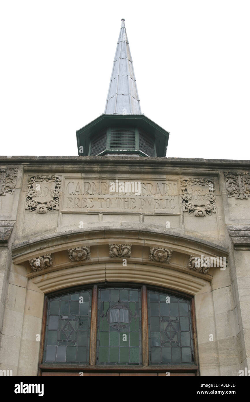 Old library cardiff hi-res stock photography and images - Alamy
