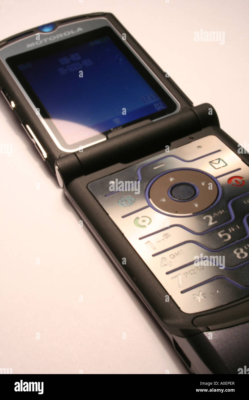 Motorolla phone hi-res stock photography and images - Alamy
