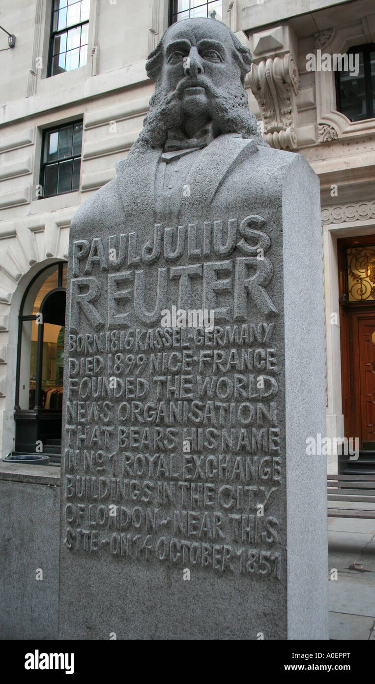 Paul julius reuter hi-res stock photography and images - Alamy