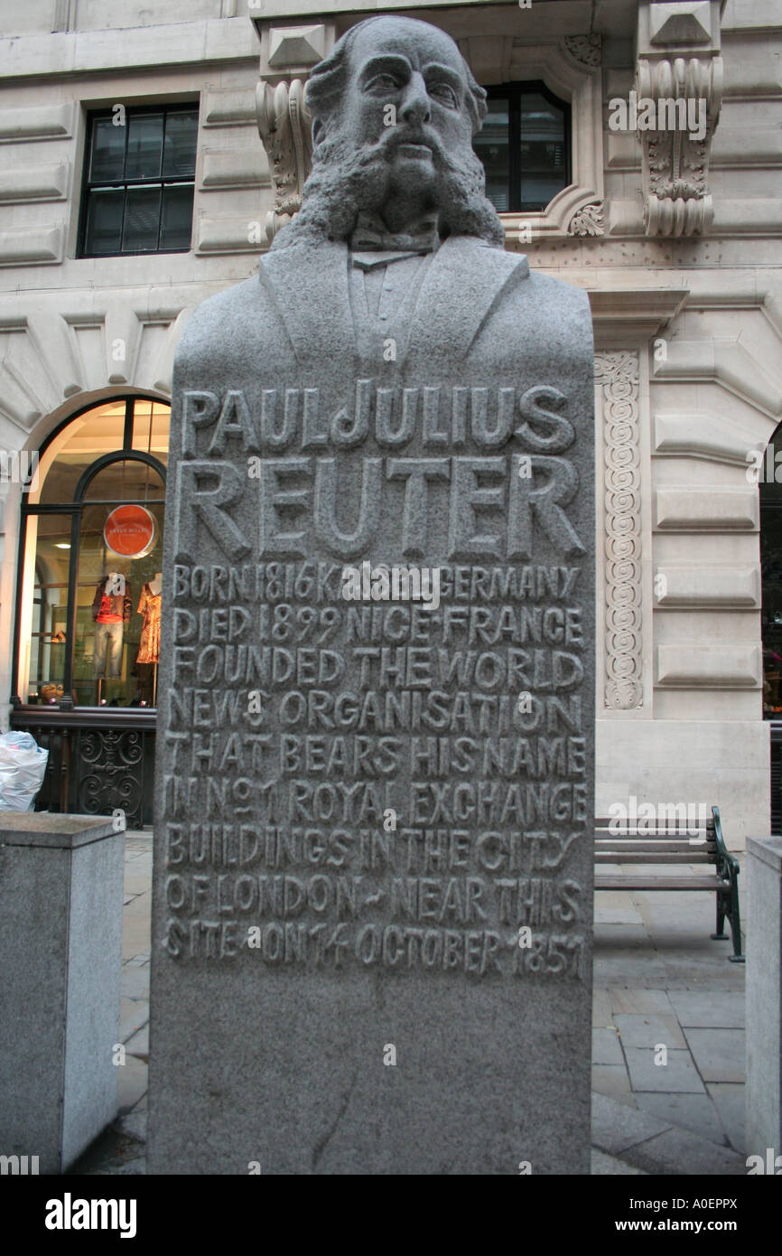 Paul reuter hi-res stock photography and images - Alamy