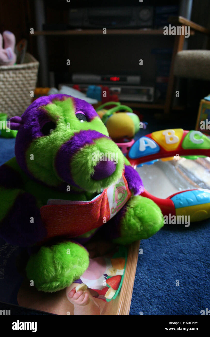 Roly Mo from the BBC Show The Fimbles Stock Photo - Alamy