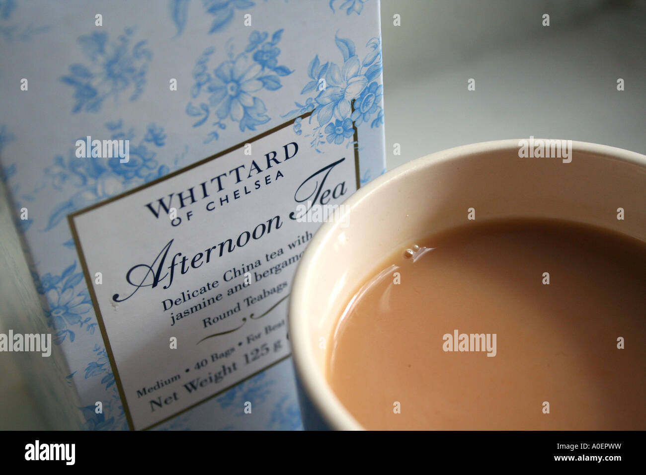 Whittards Afternoon Tea Stock Photo - Alamy