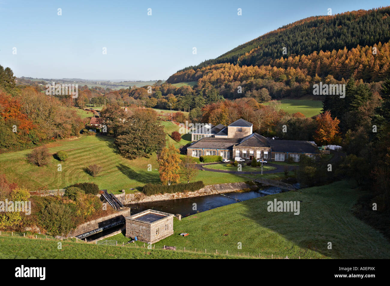 Talybont turbine hi-res stock photography and images - Alamy