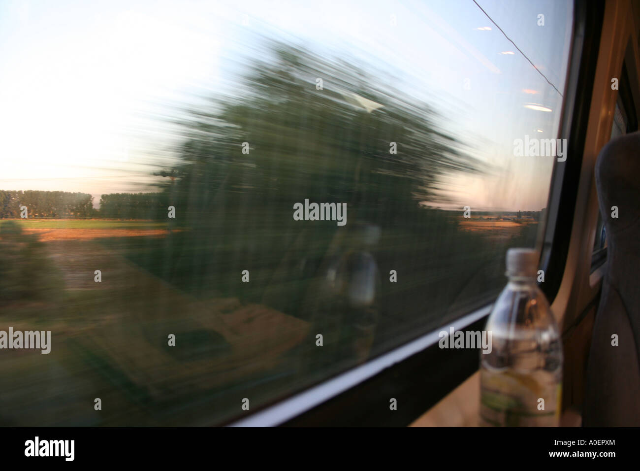 From a moving train hi-res stock photography and images - Alamy
