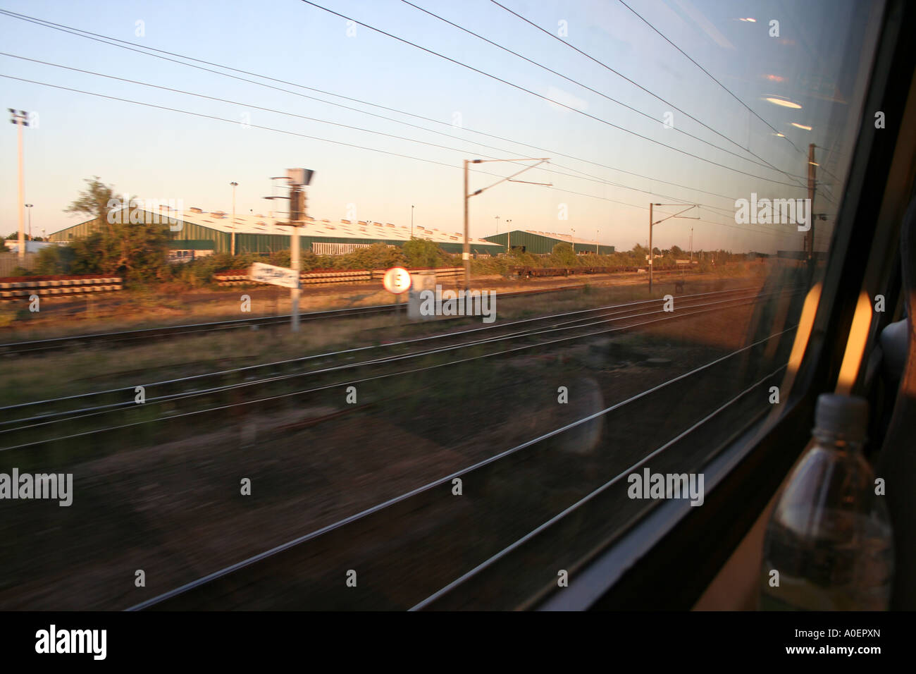 From a moving train hi-res stock photography and images - Alamy