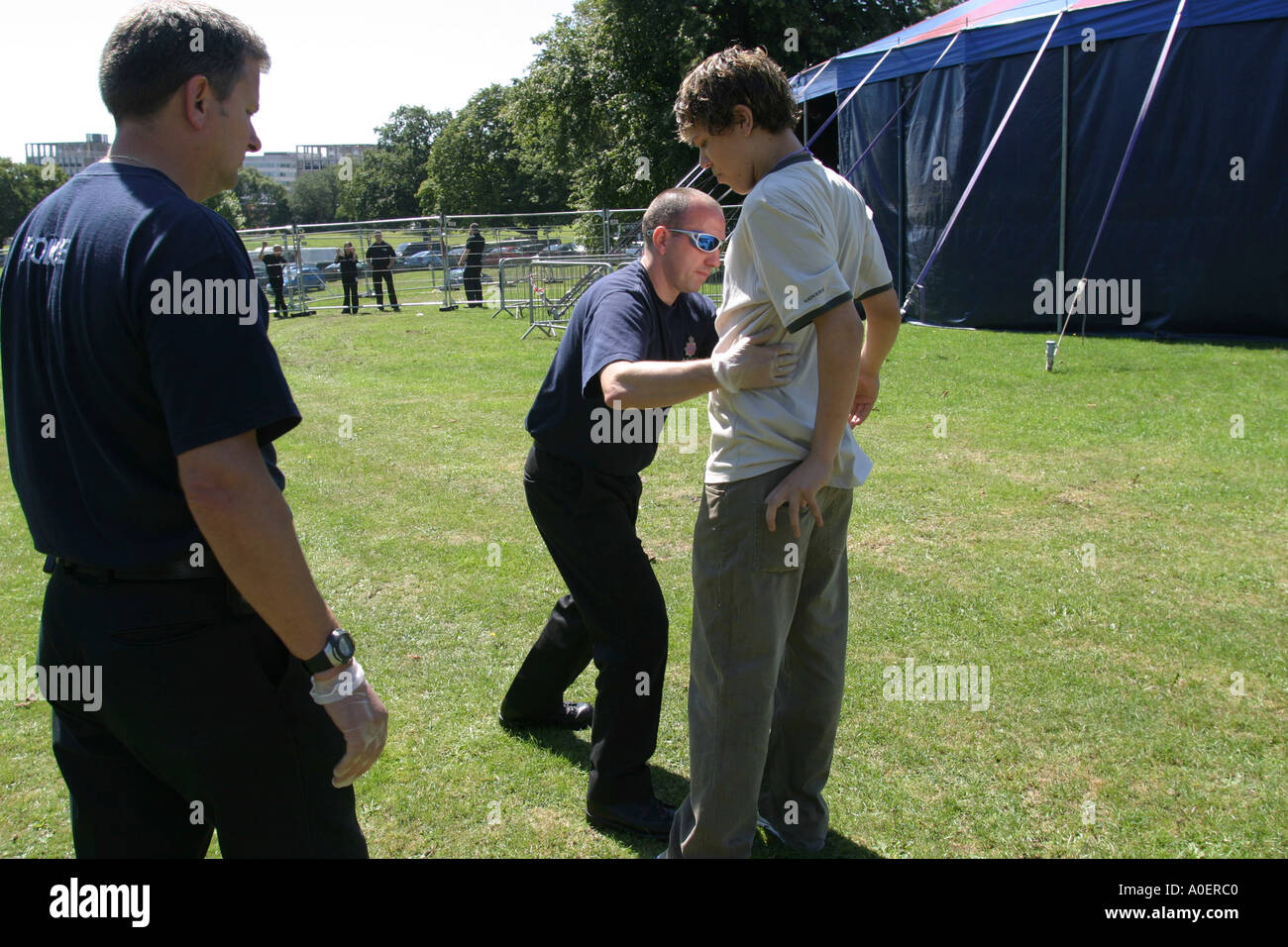 Music festival singleton park swansea hi-res stock photography and ...