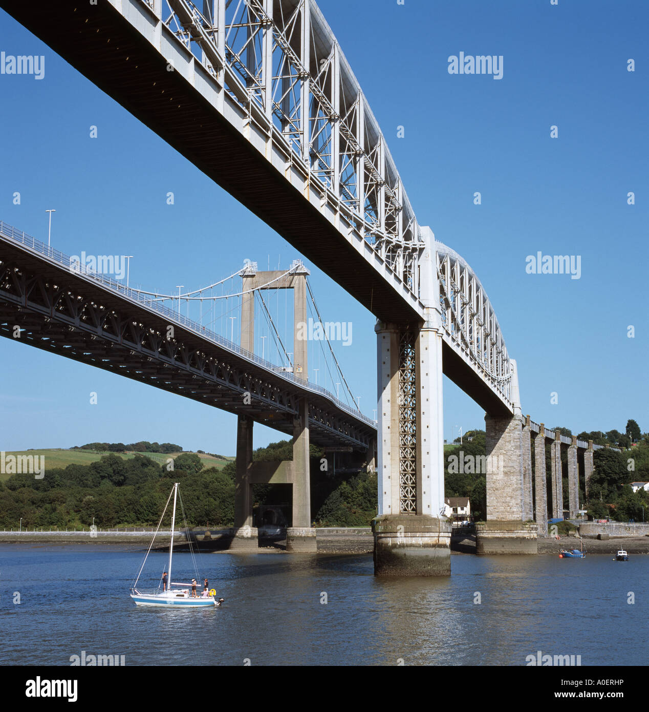 Tamar Estuary High Resolution Stock Photography and Images - Alamy