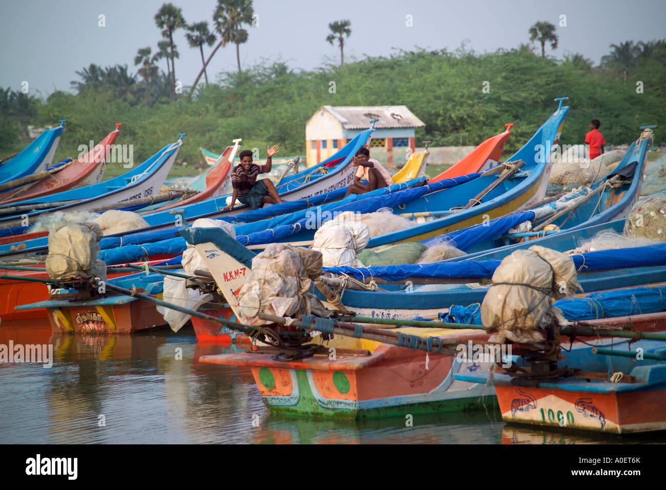 Indian village district hi-res stock photography and images - Alamy