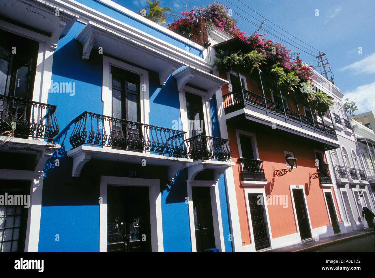 Old San Juan Puerto Rico Stock Photo - Alamy