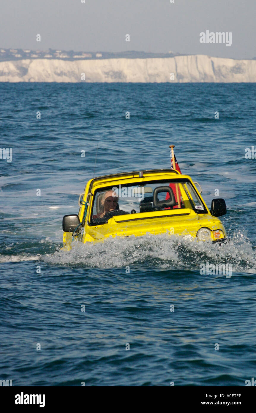 Tim Dutton crossing the English Channel in his Dutton Commander ...