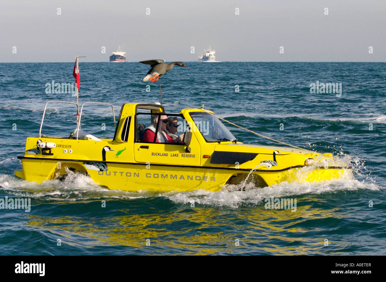 Amphibious car hi-res stock photography and images - Alamy