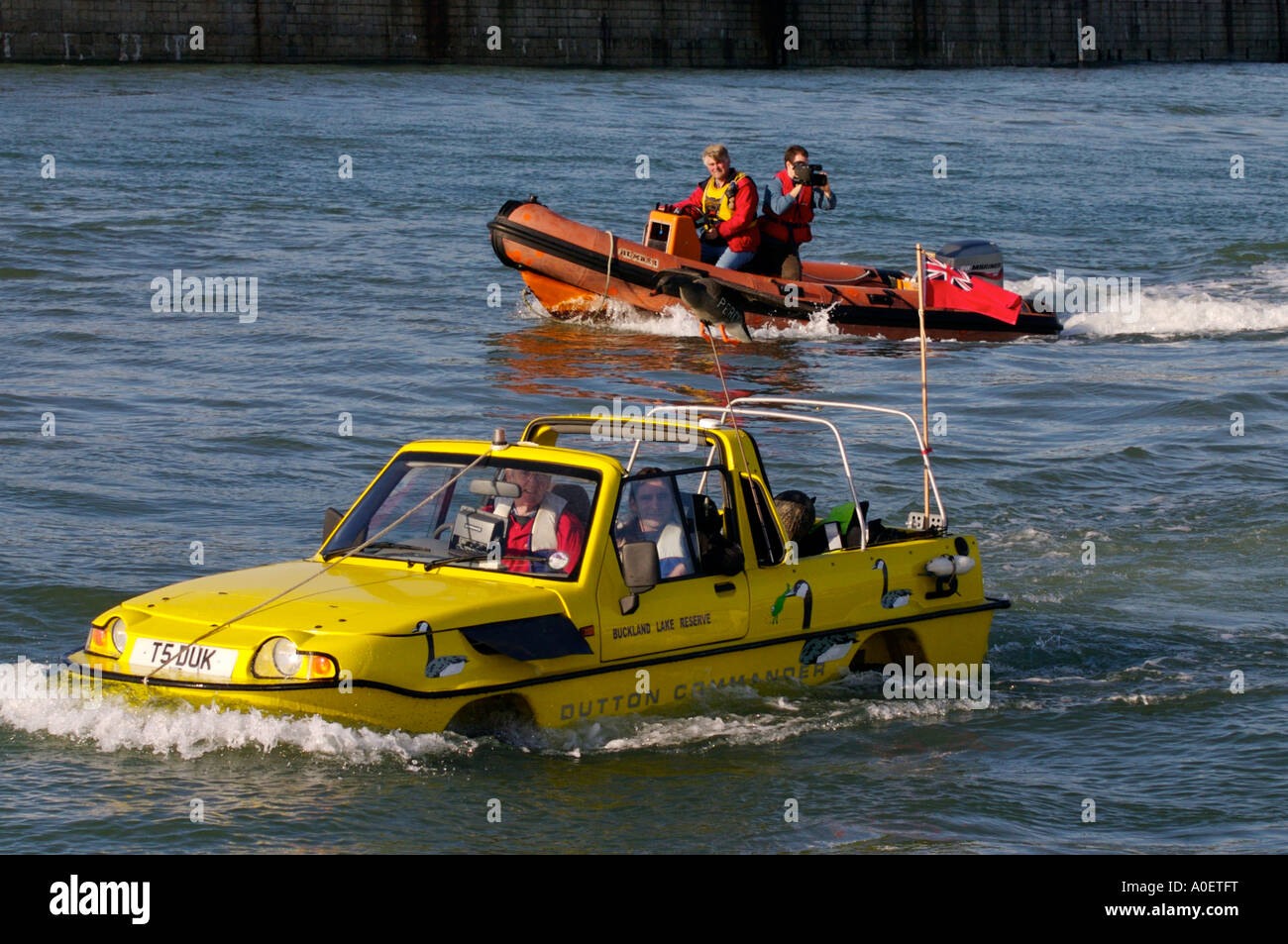 Dutton commander amphibious car hi-res stock photography and images - Alamy