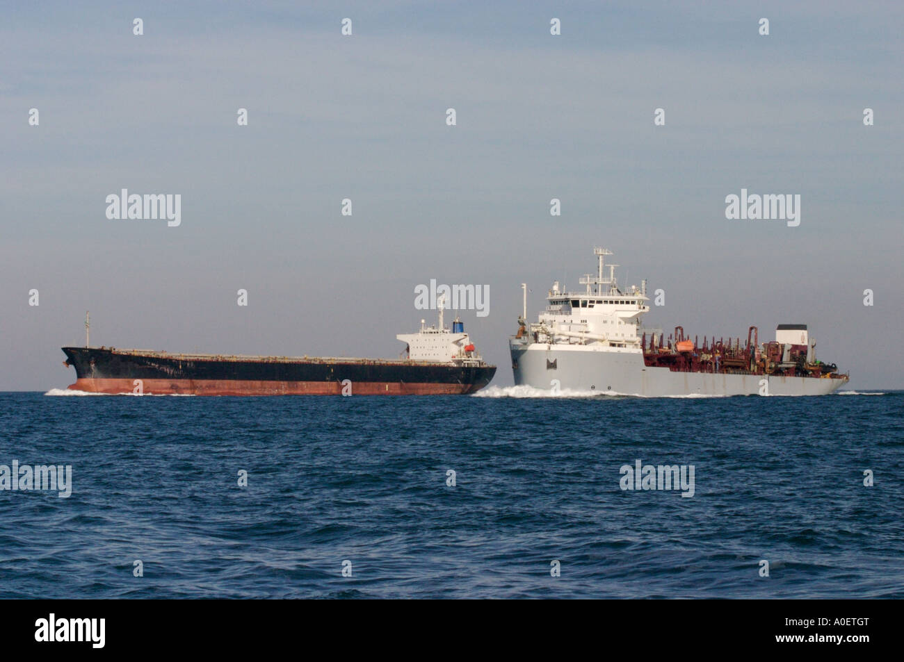 English channel shipping lanes hi-res stock photography and images - Alamy
