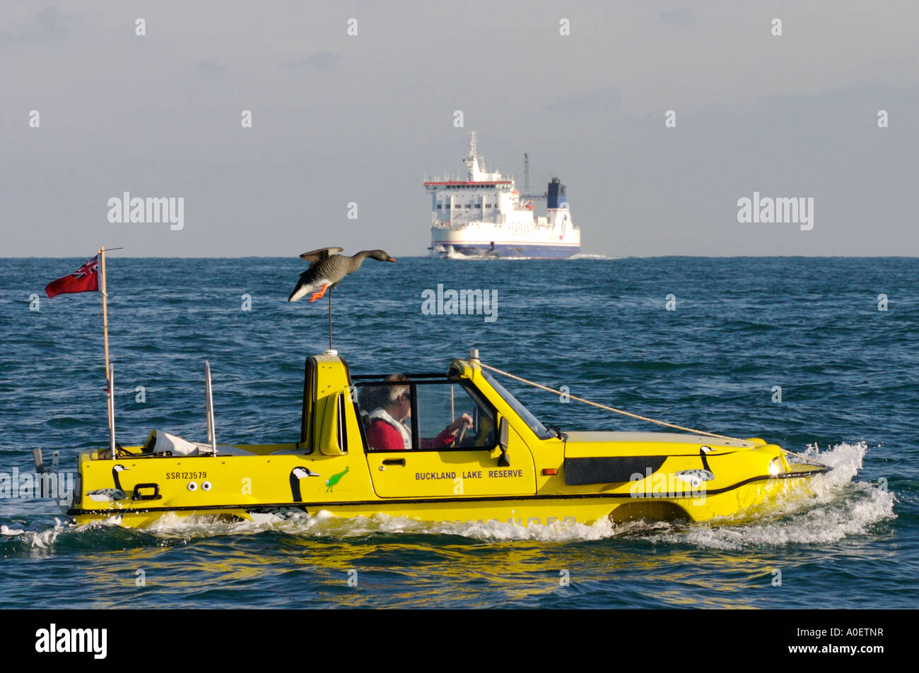 Dutton commander amphibious car hi-res stock photography and images - Alamy