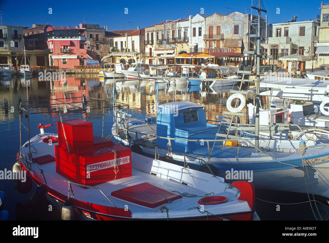 Rethminon rethymnon hi-res stock photography and images - Alamy