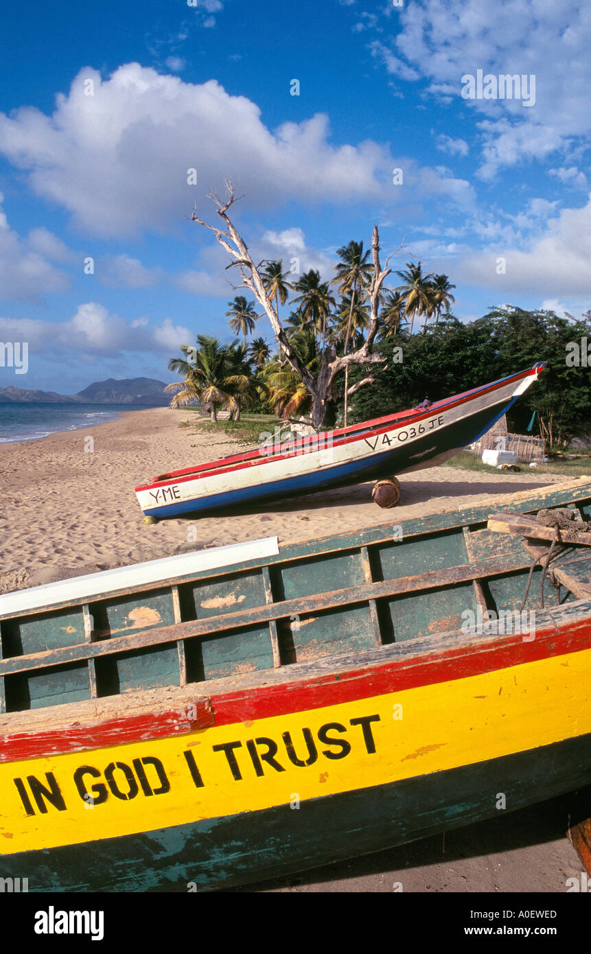 Pinney beach nevis hi-res stock photography and images - Alamy