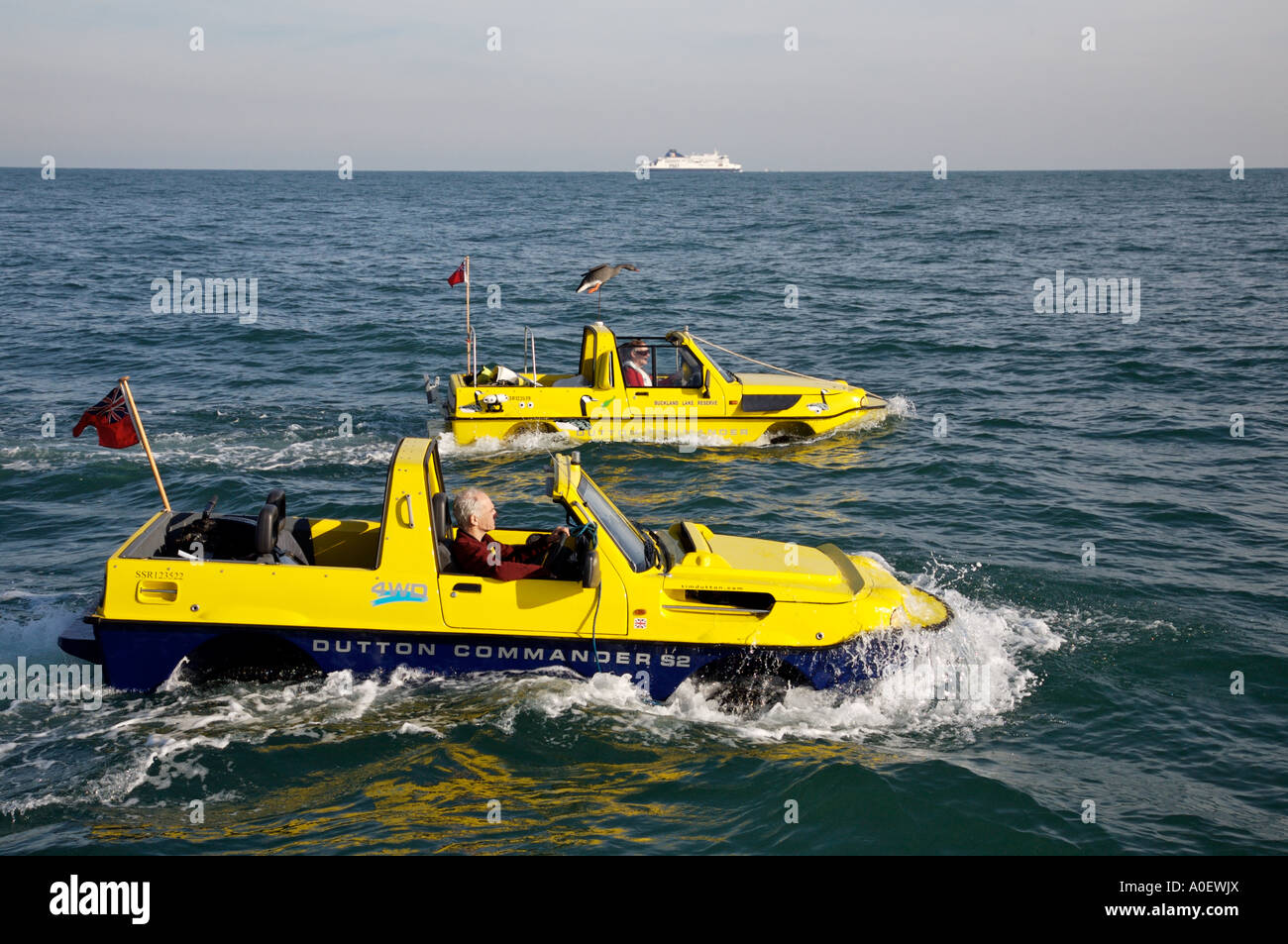 Dutton commander amphibious car hi-res stock photography and images - Alamy