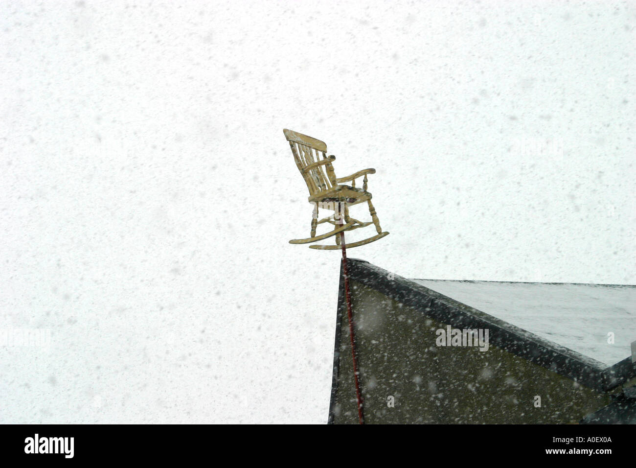 Rooftop feature hi-res stock photography and images - Alamy