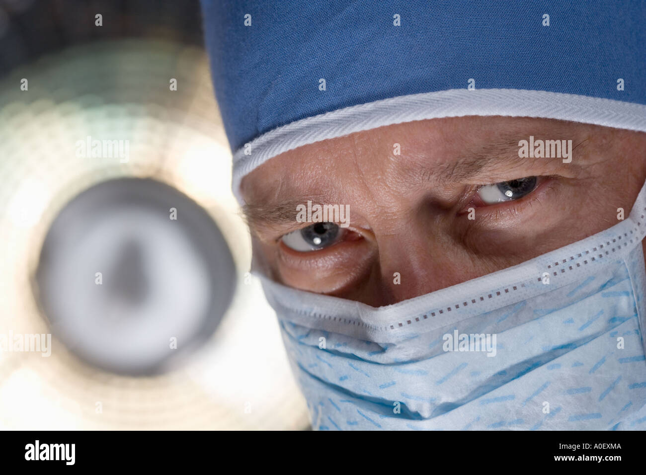 Portrait of a surgeon Stock Photo - Alamy