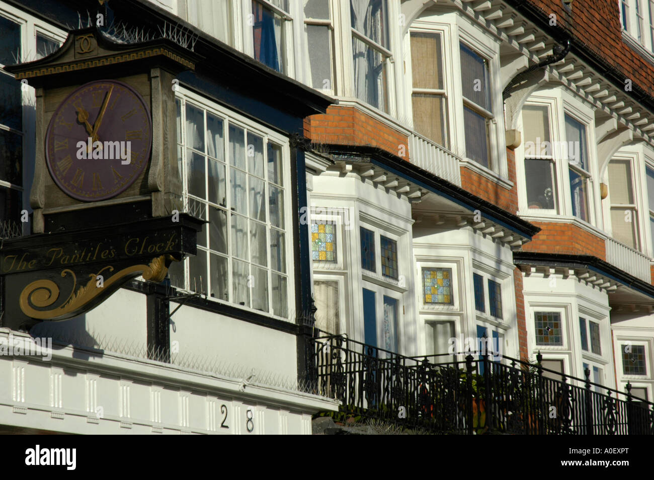 Pantiles historical hi-res stock photography and images - Alamy