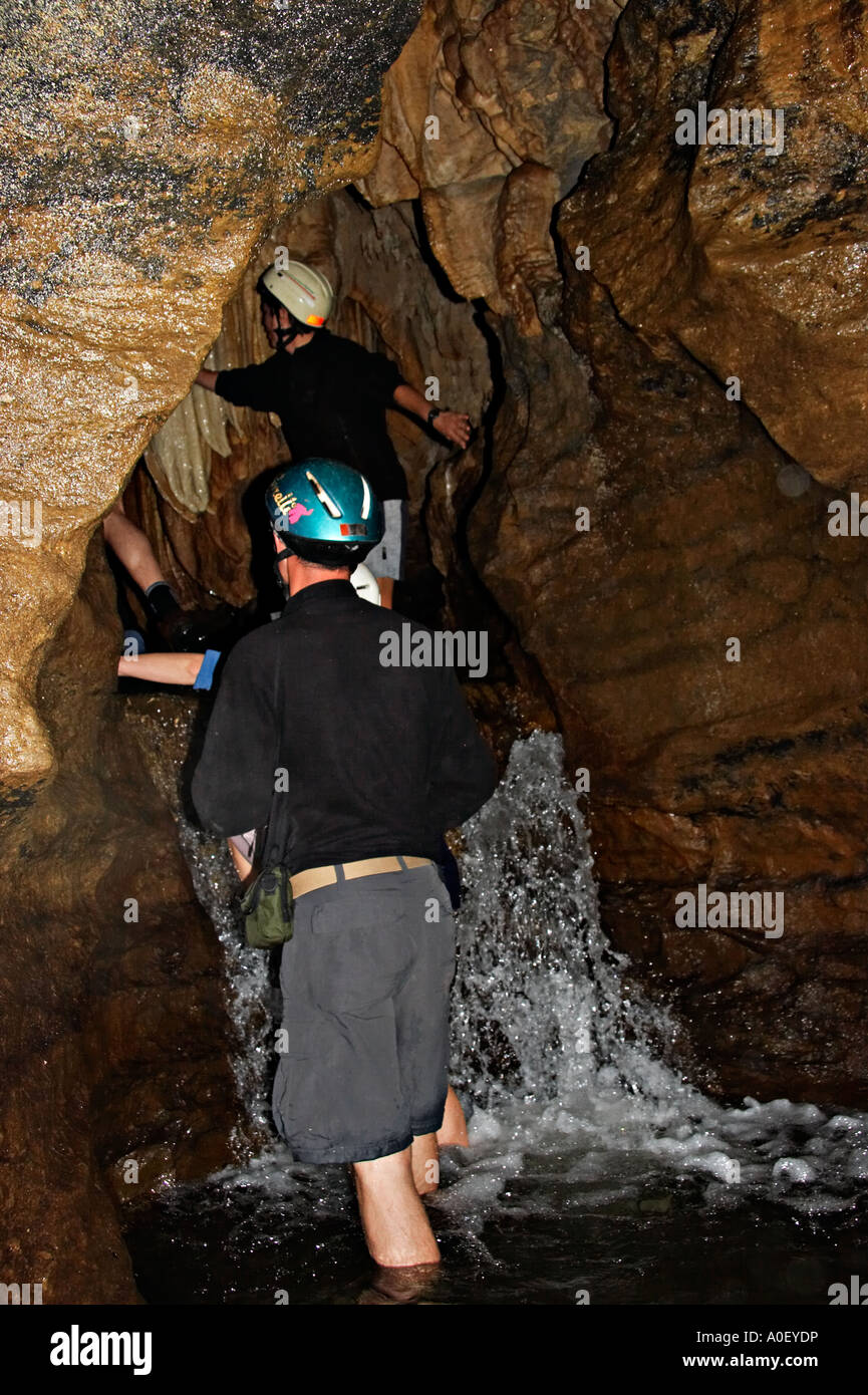 Waitomo glow worm caves new zealand hi-res stock photography and images ...
