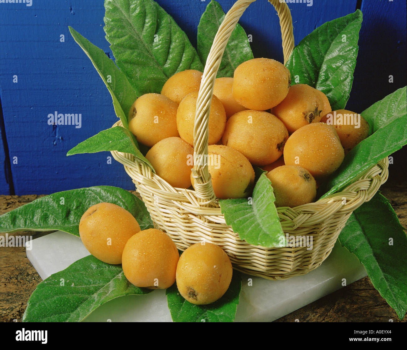 Closeup loquats hi-res stock photography and images - Alamy