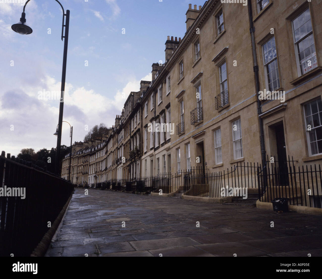 Georgian terrace elegant history historical tourist tourism bath spa ...