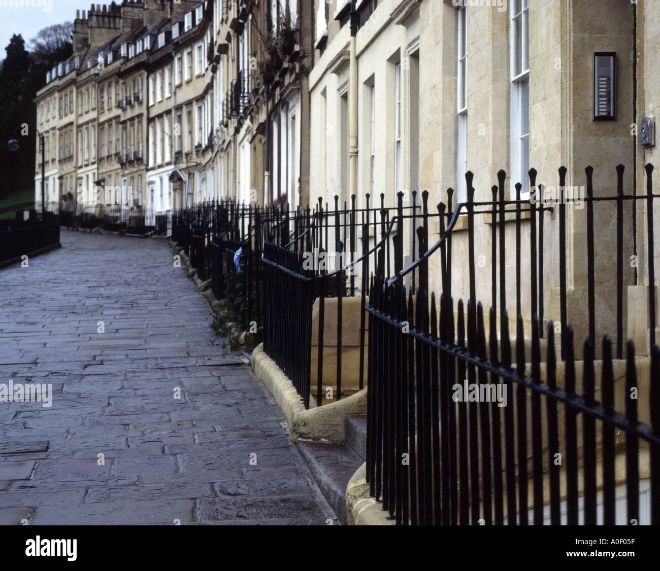 Georgian terrace Bath Spa, Somerset UK Stock Photo - Alamy
