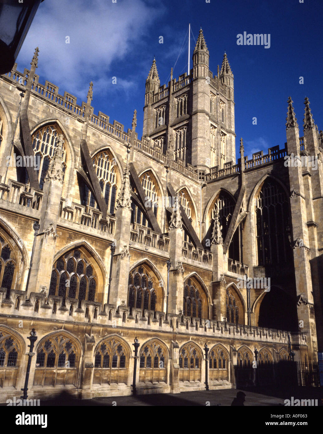 Bath Abbey Bath Spa, Somerset UK Stock Photo - Alamy