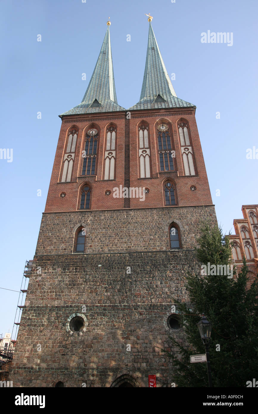St. Nicholas Church, Berlin Stock Photo - Alamy