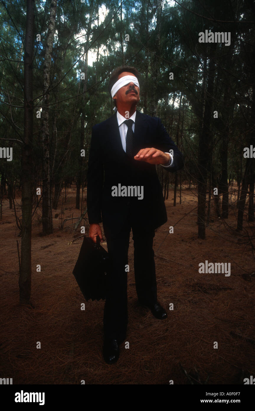 Blindfolded competition hi-res stock photography and images - Alamy