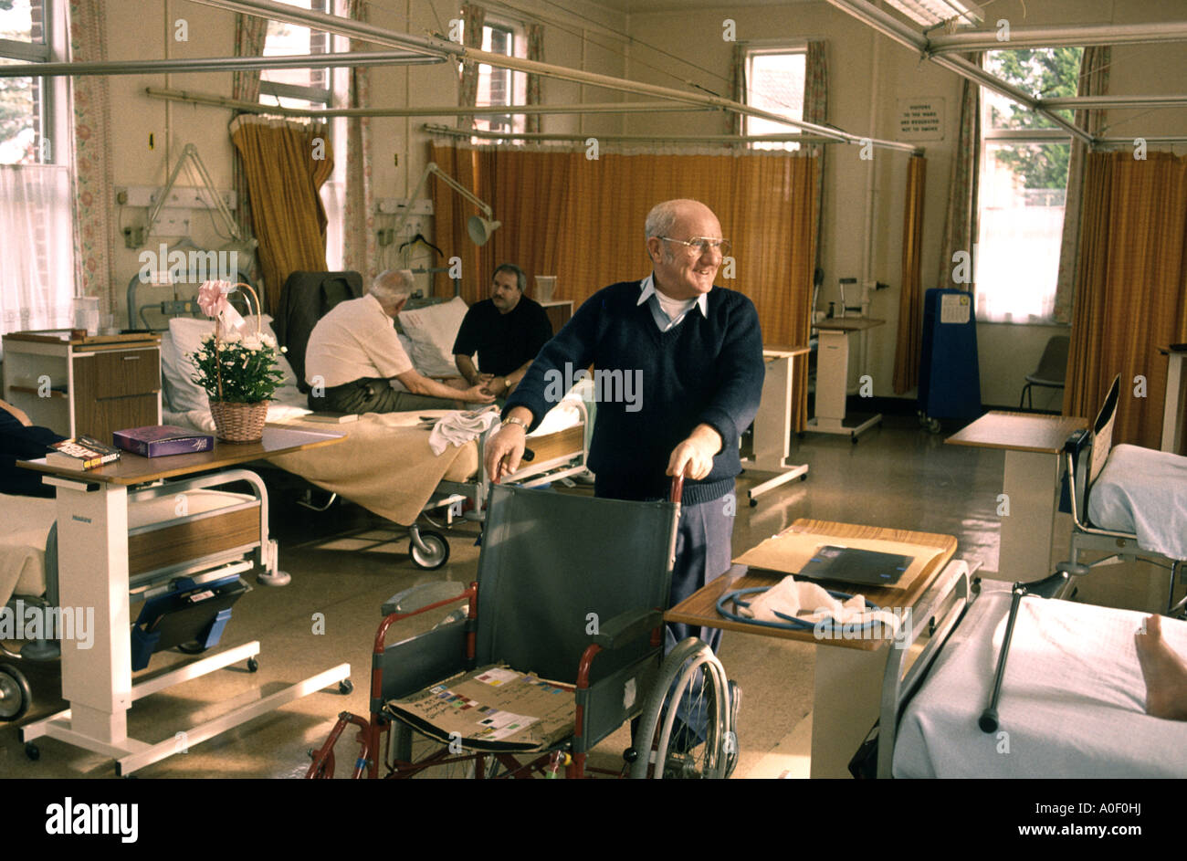 Hospital porter hi-res stock photography and images - Alamy