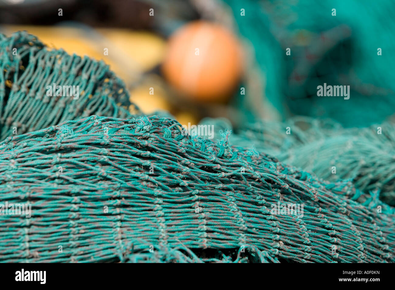 green fishing net Stock Photo - Alamy
