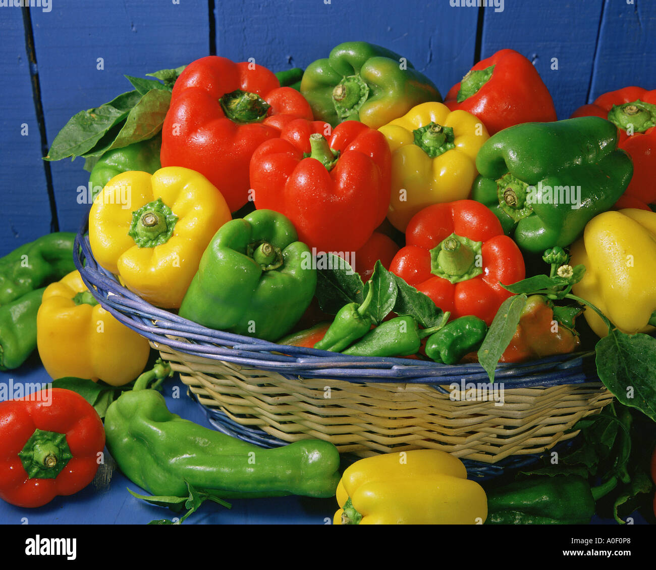 Closeup multi colored pepper hi-res stock photography and images - Alamy