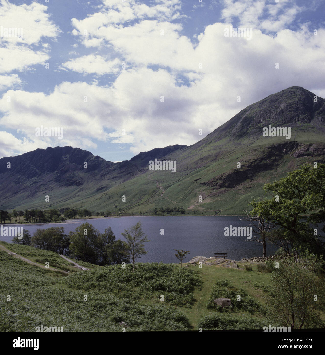 Lake Buttermere in the Lake District near Keswick Stock Photo - Alamy