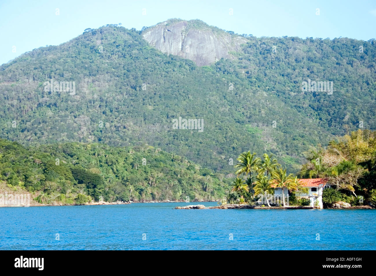 Ilha Grande (Big Island), Angra dos Reis, state of Rio de Janeiro ...