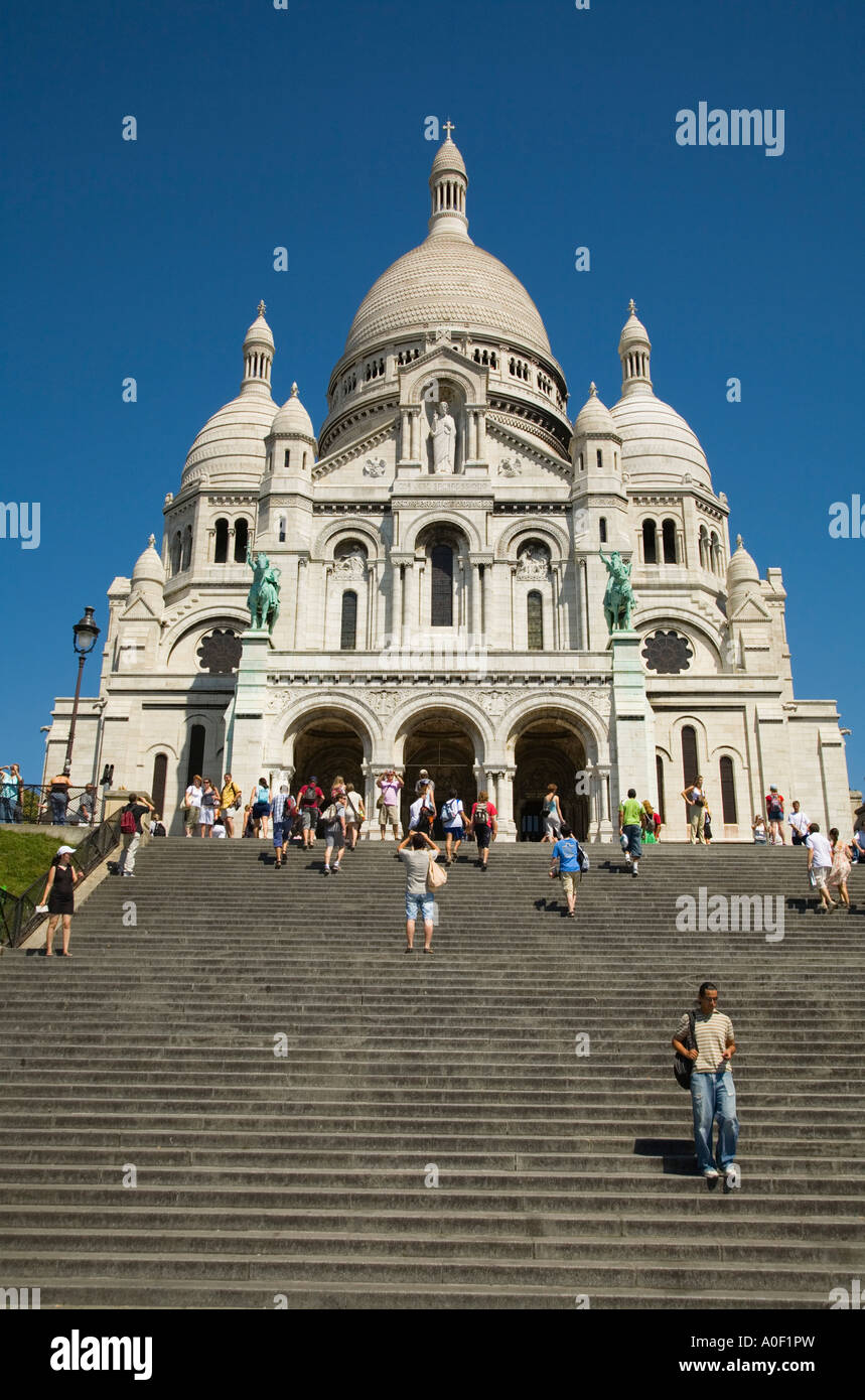 Sacre Coeur Cathedral Paris Stock Photo - Alamy