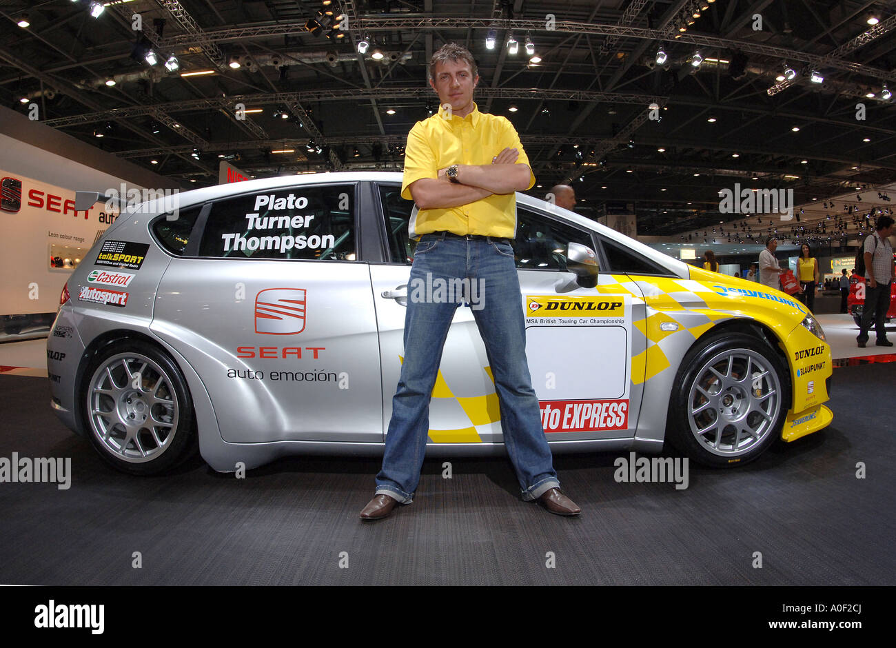Jason plato seat leon hi-res stock photography and images - Alamy