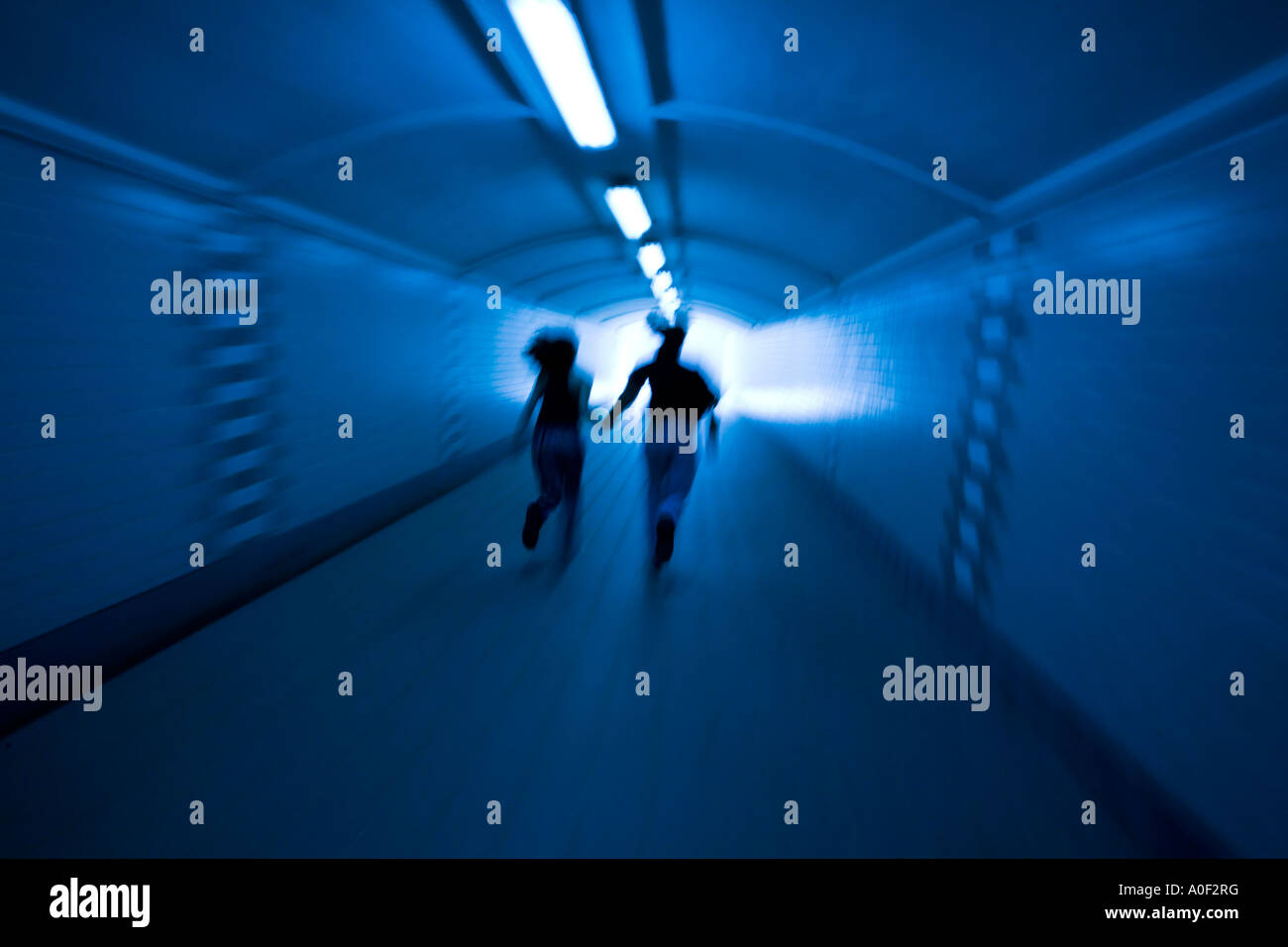 Tunnel and transportation system hi-res stock photography and images ...