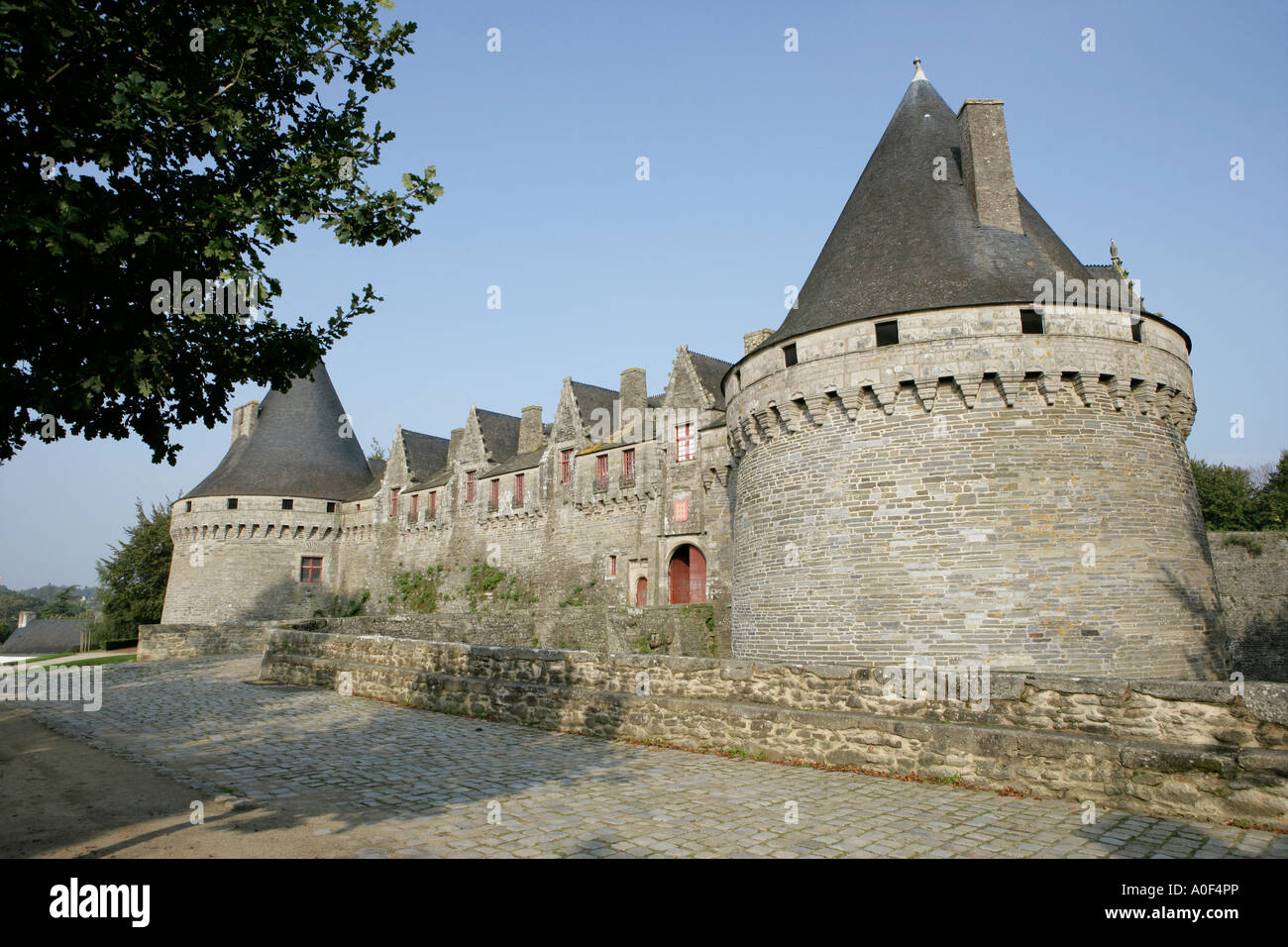 Chateau de rohan hi-res stock photography and images - Alamy