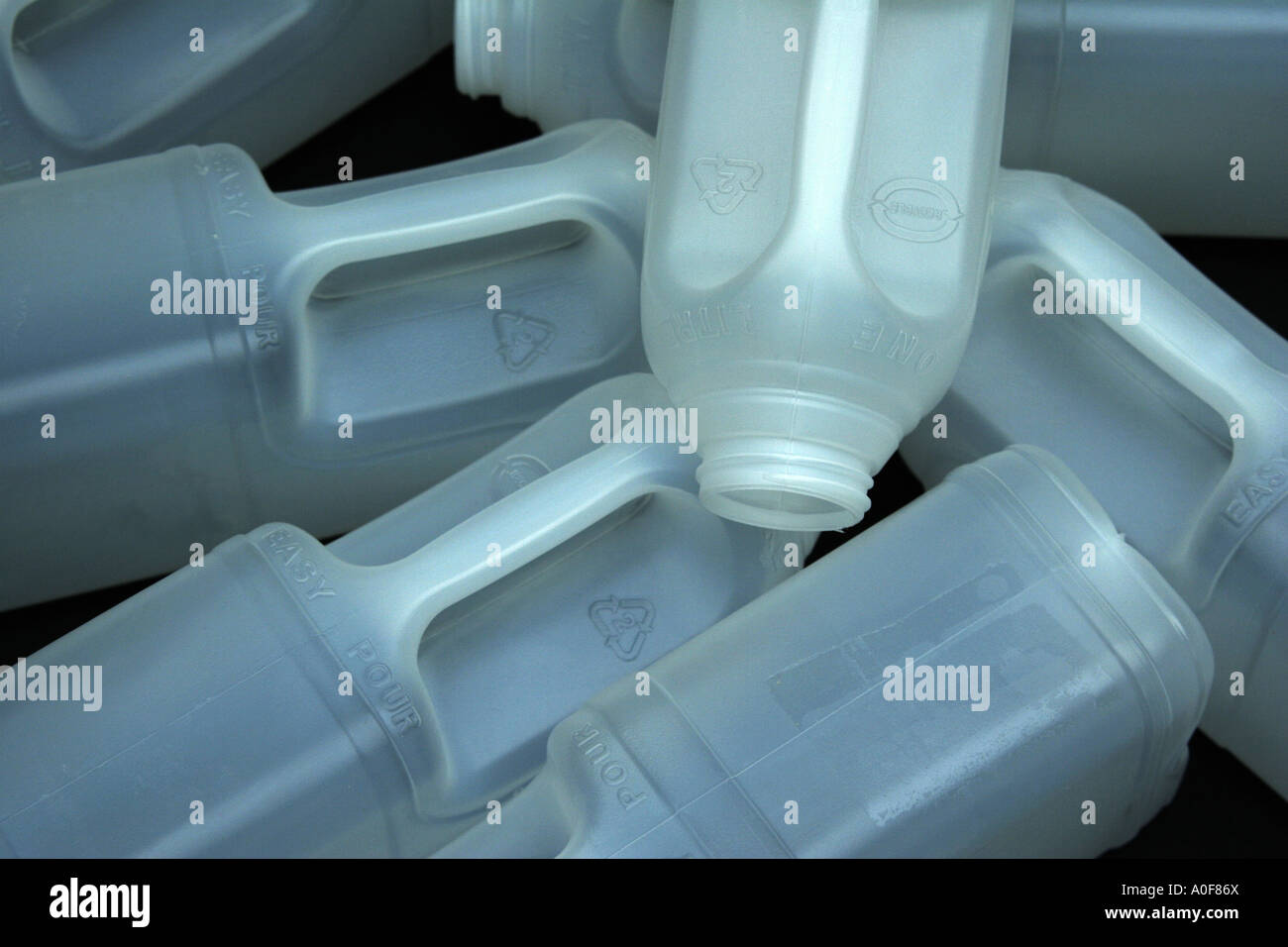 2 litre plastic milk bottles hi-res stock photography and images - Alamy