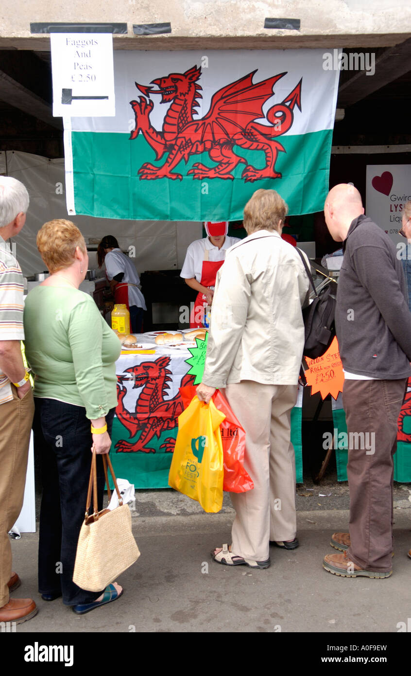 Welsh flag food hi-res stock photography and images - Alamy