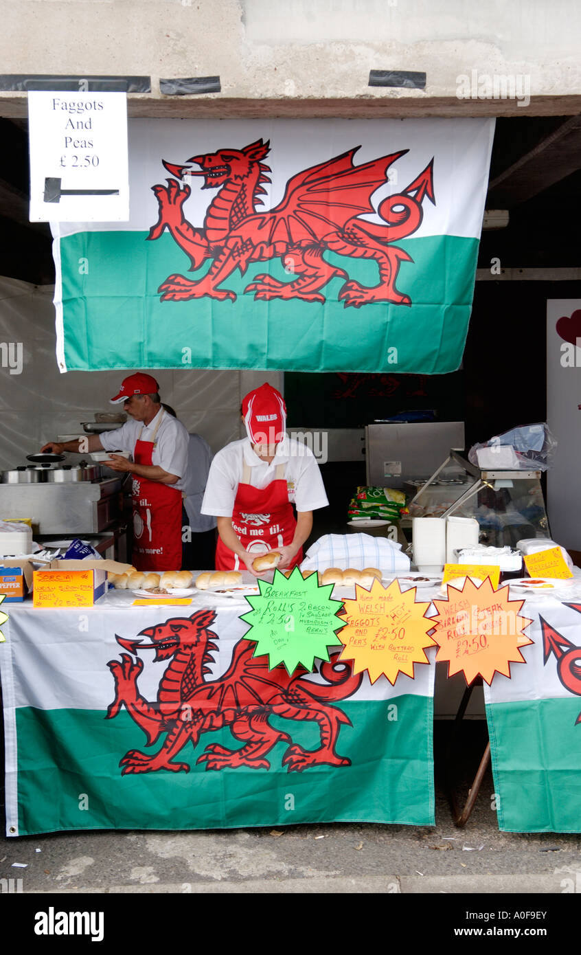 Welsh flag food hi-res stock photography and images - Alamy