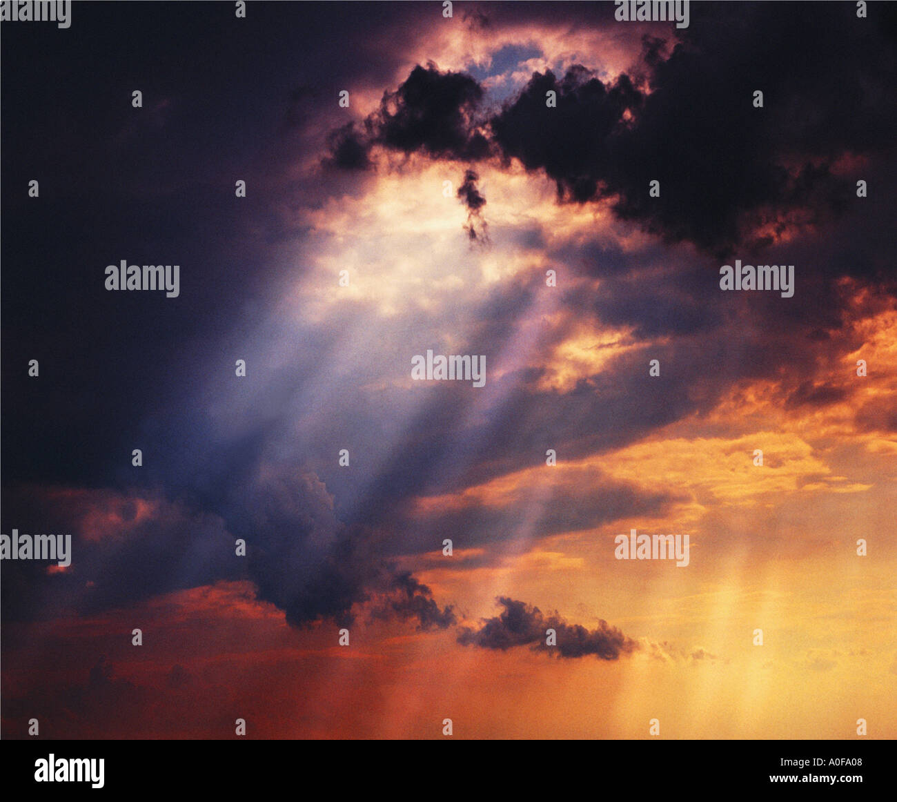 Shaft of Sunlight Stock Photo - Alamy