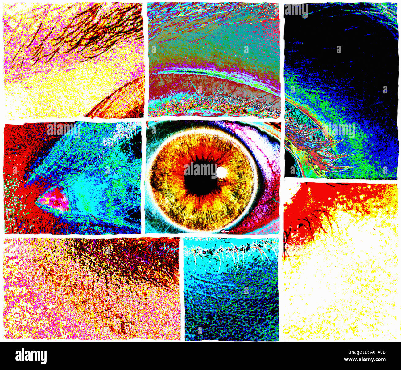 Mosaic human face people hi-res stock photography and images - Alamy