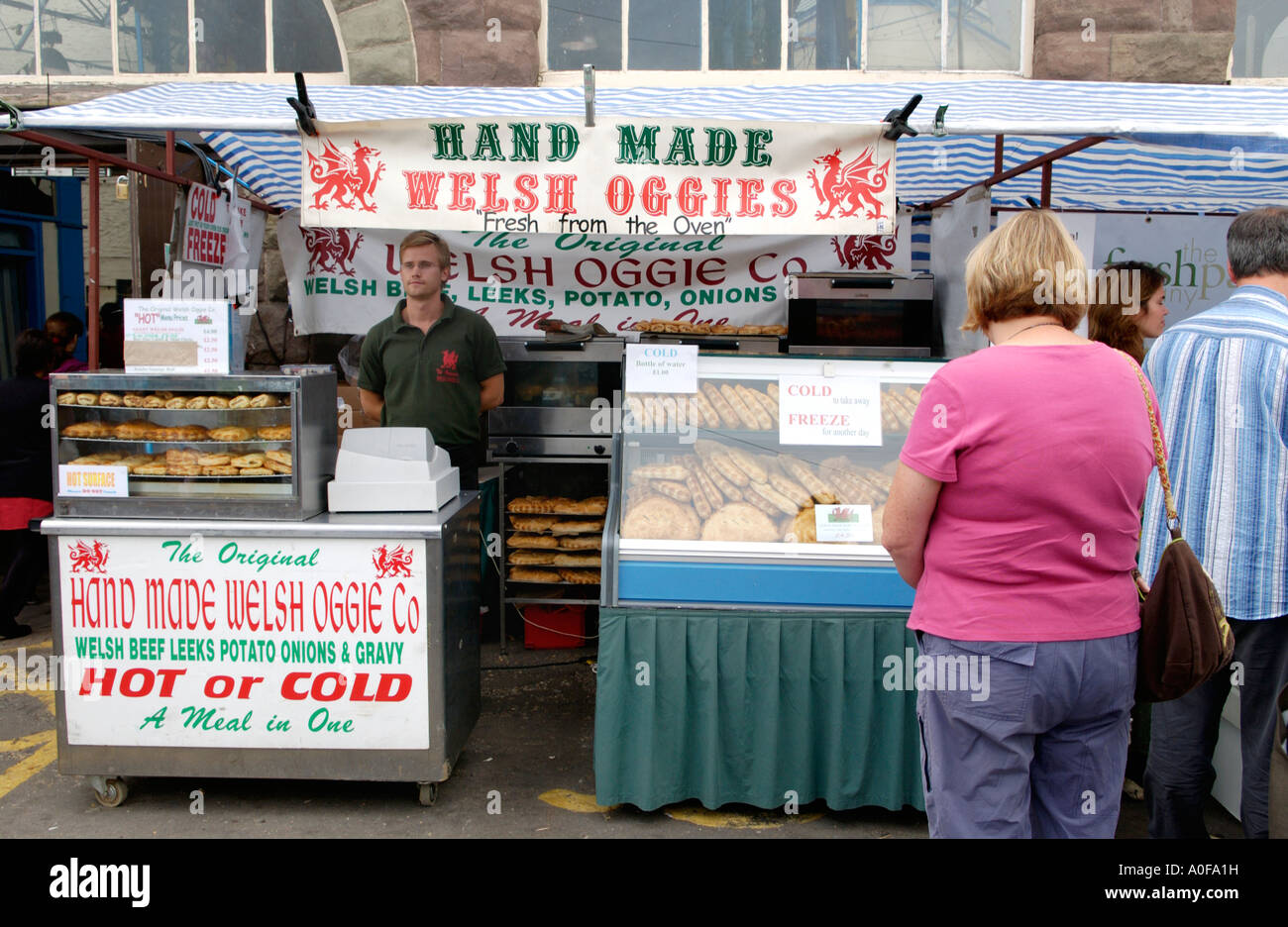 Oggies wales hi-res stock photography and images - Alamy