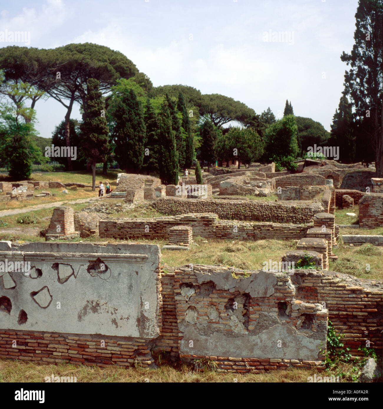 Ostia antica ancient port rome hi-res stock photography and images - Alamy