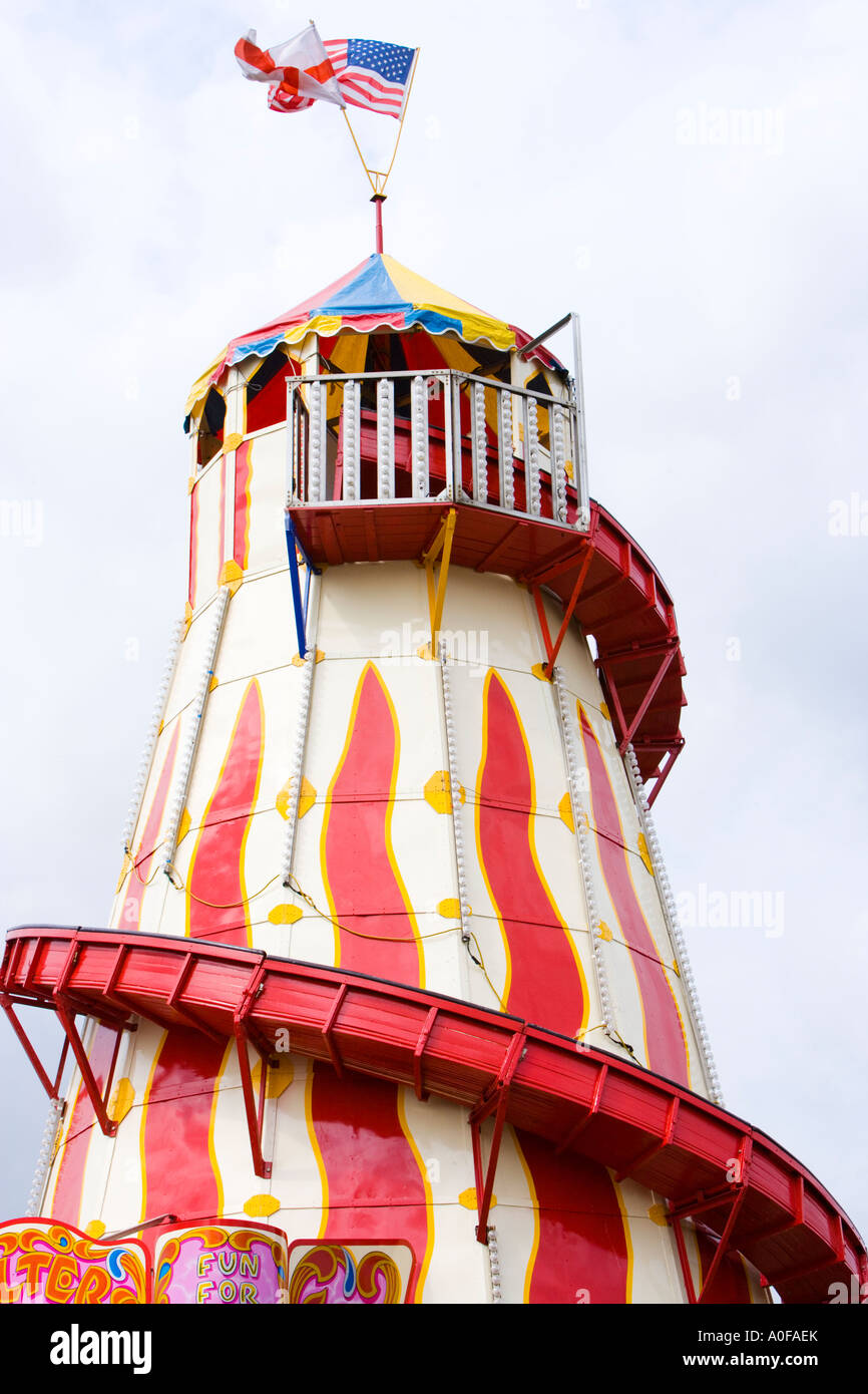 Victorian helter skelter hi-res stock photography and images - Alamy