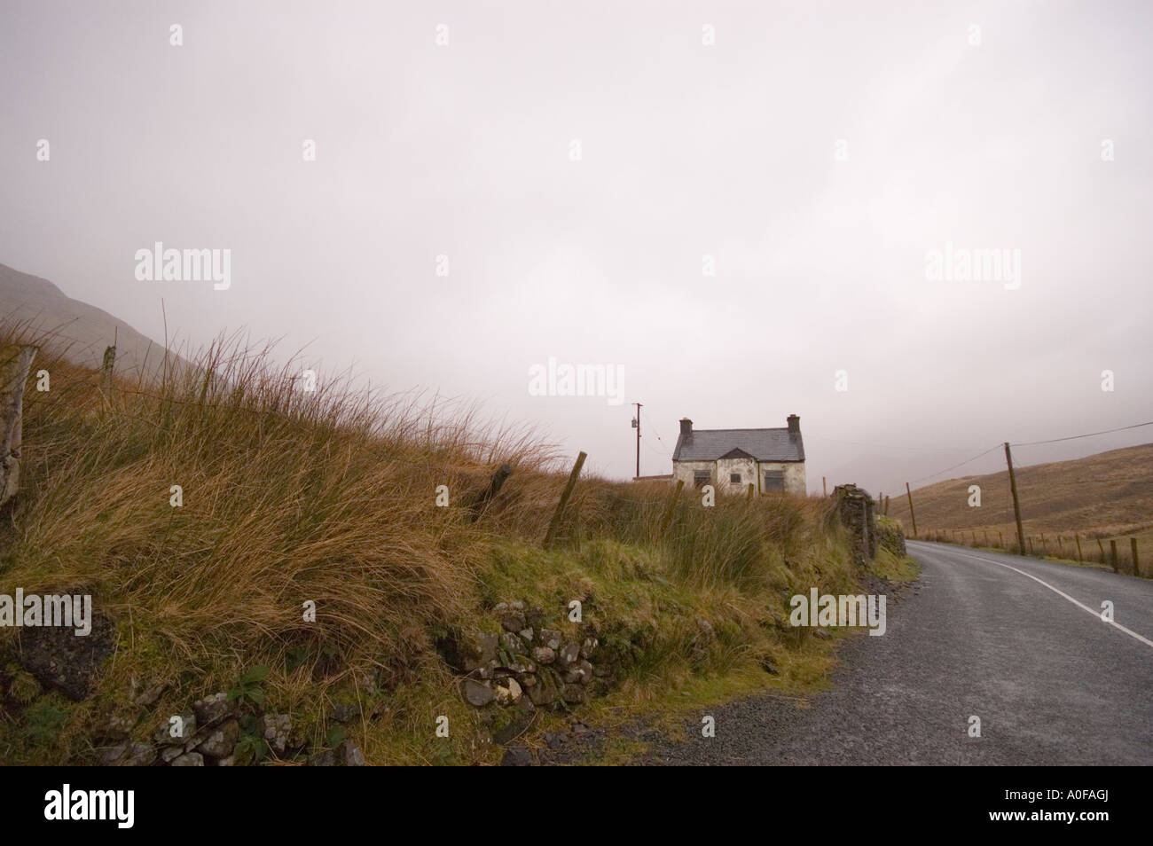 Stone cottage co galway ireland hi-res stock photography and images - Alamy