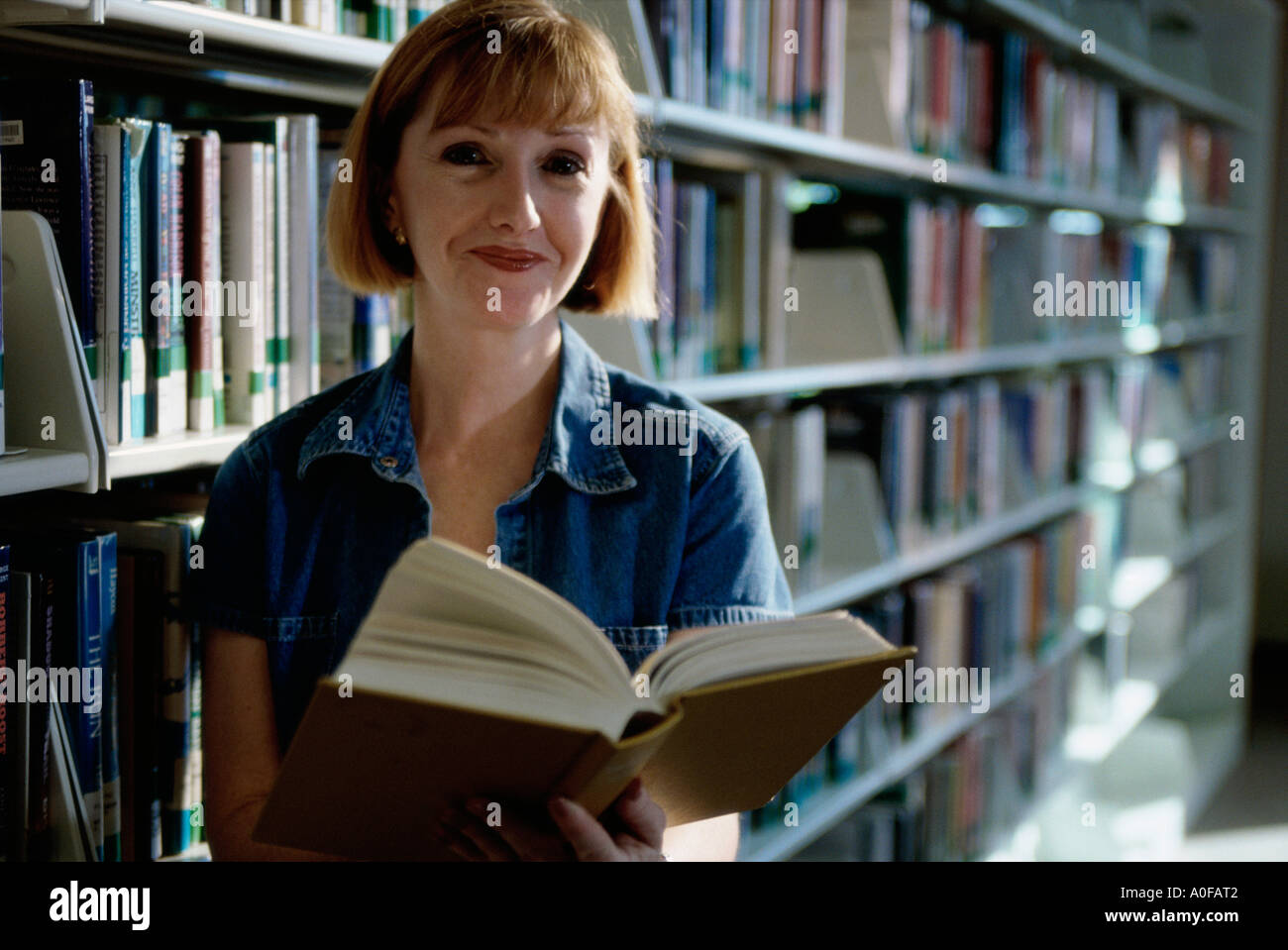 In a library hi-res stock photography and images - Alamy